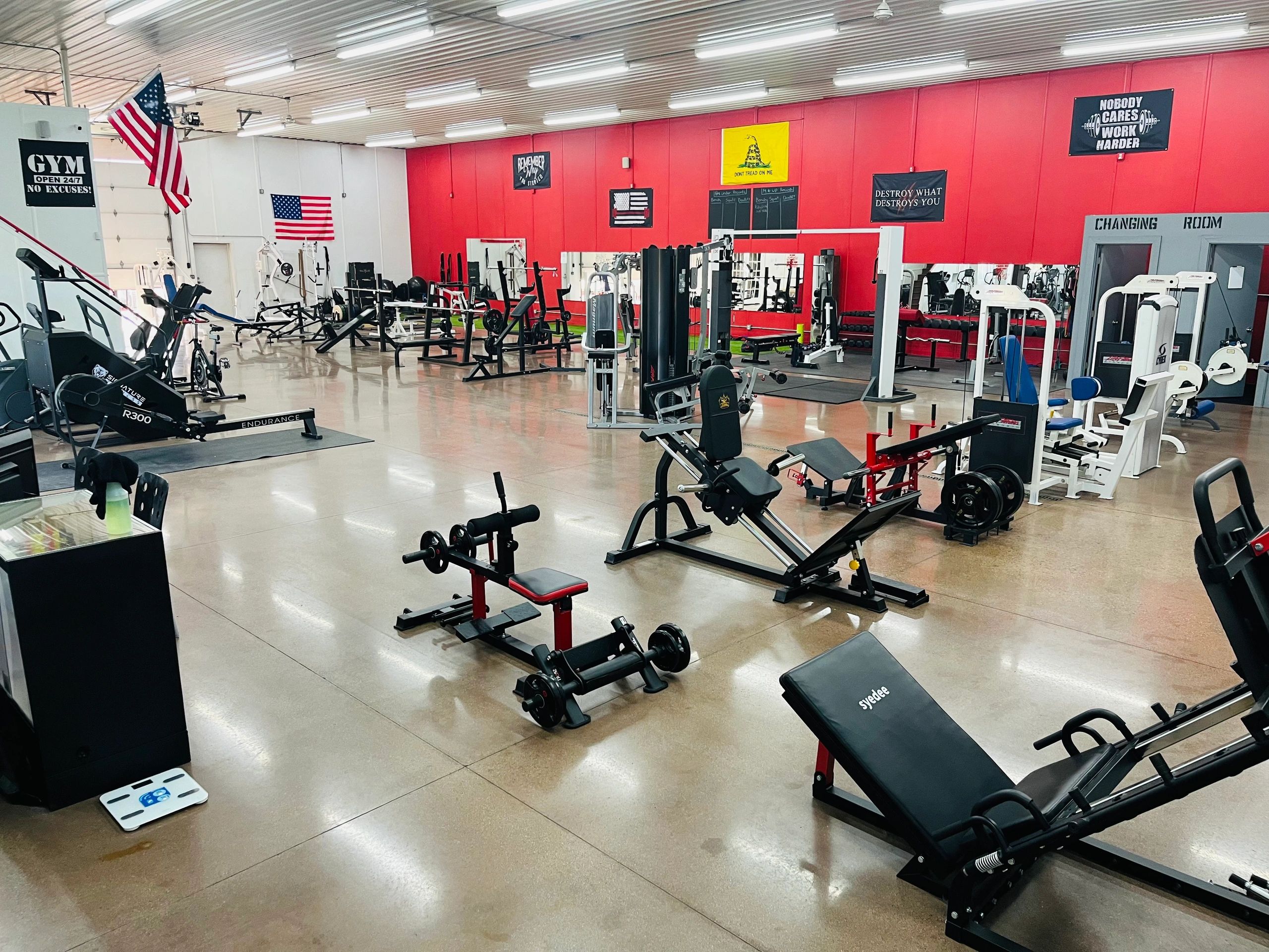 Gym - BV Family Fitness Center