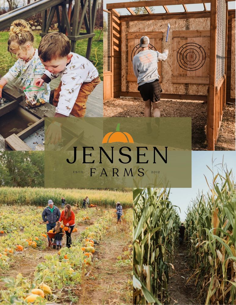 The Patch at Jensen Farms - Pumpkin Patch, Corn Maze, Farm