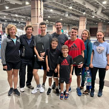 Indoor Pickleball Tournaments | Competitive Indoor Pickleball