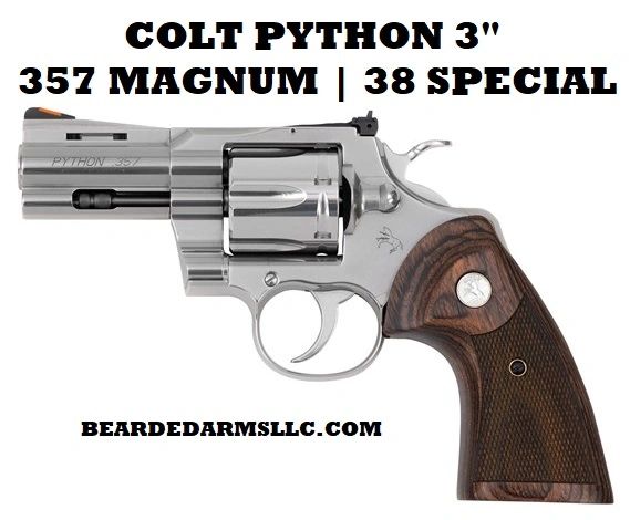 COLT PYTHON 3" .357 MAG