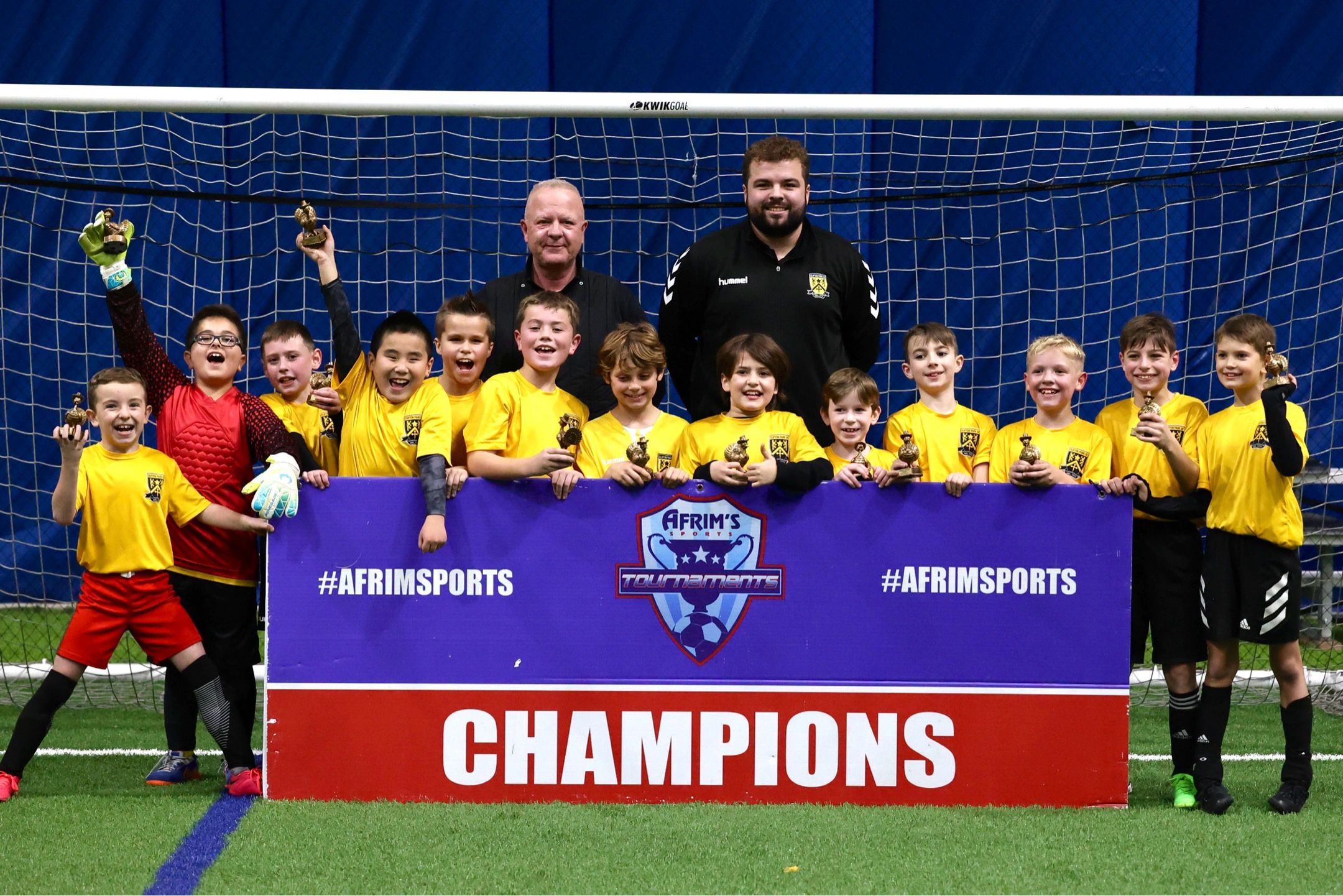 U10 tourney winners!