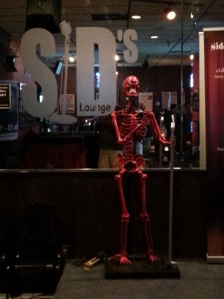 Red Skeleton