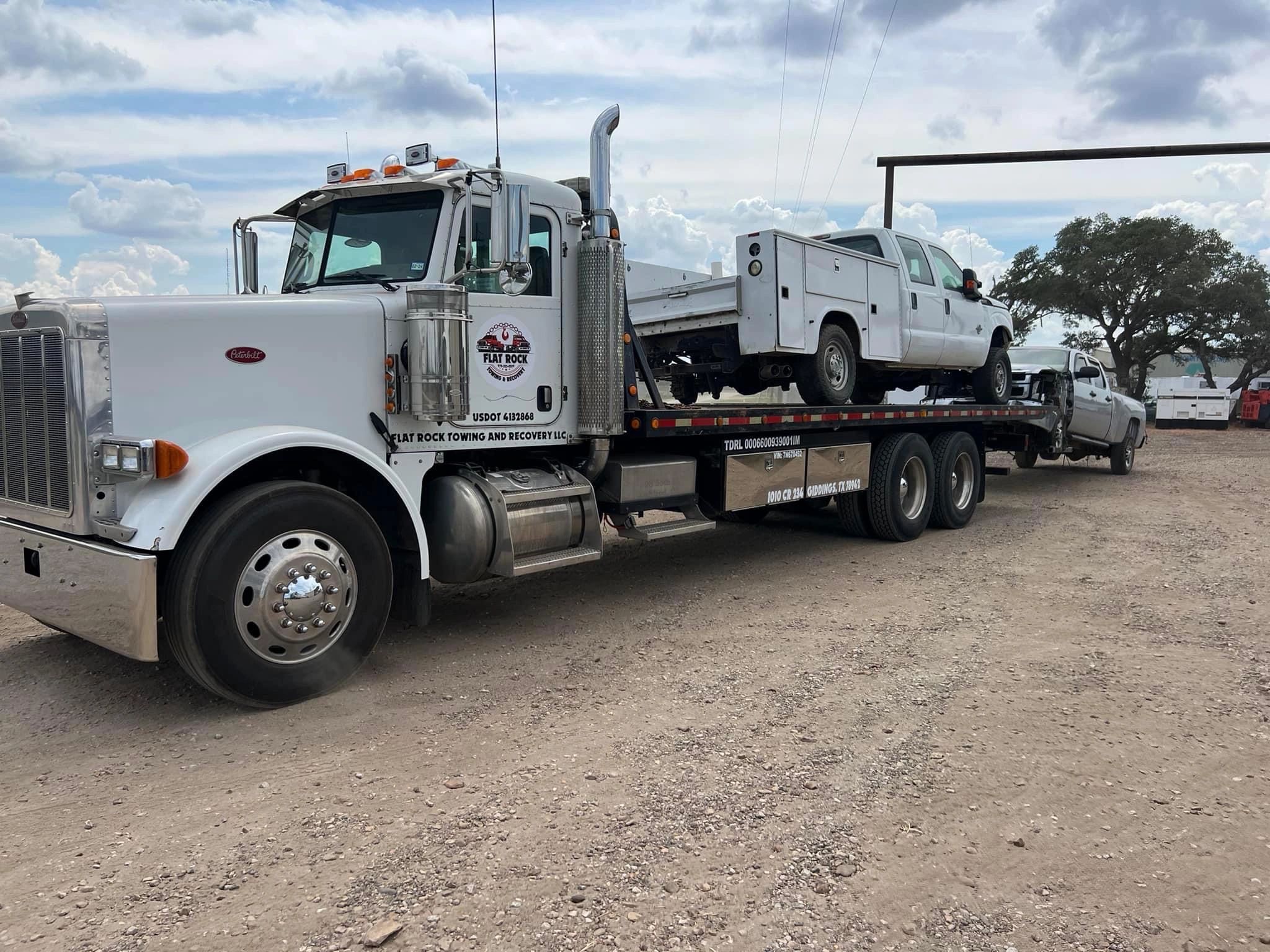 Flat Rock Towing and Recovery, LLC