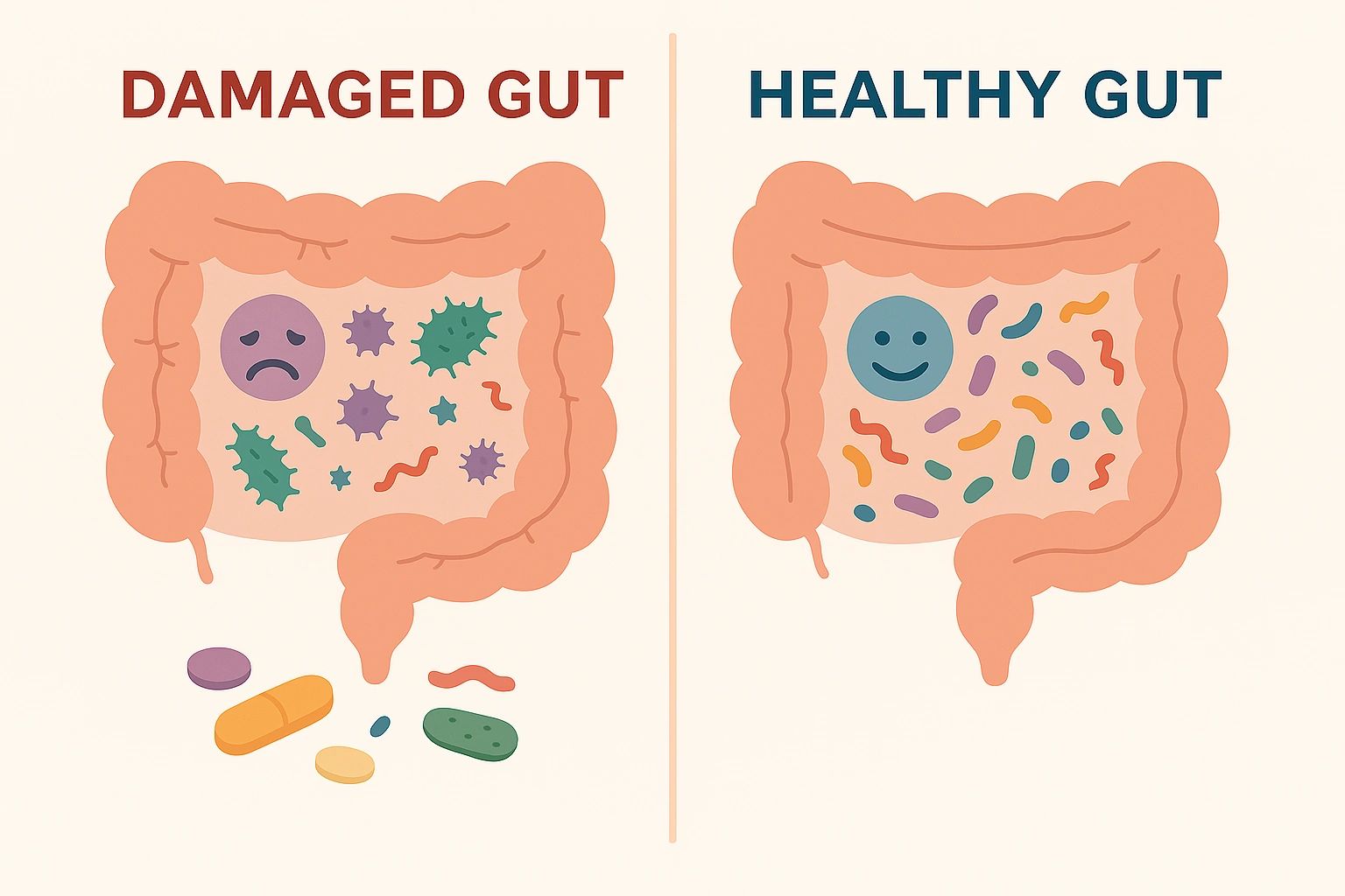Improve Gut Health in 2025 for Better Digestion and Immunity