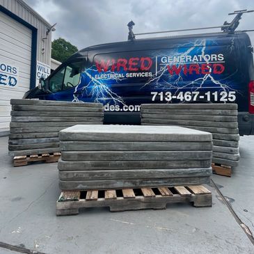 Generator Pads | Generators by Wired