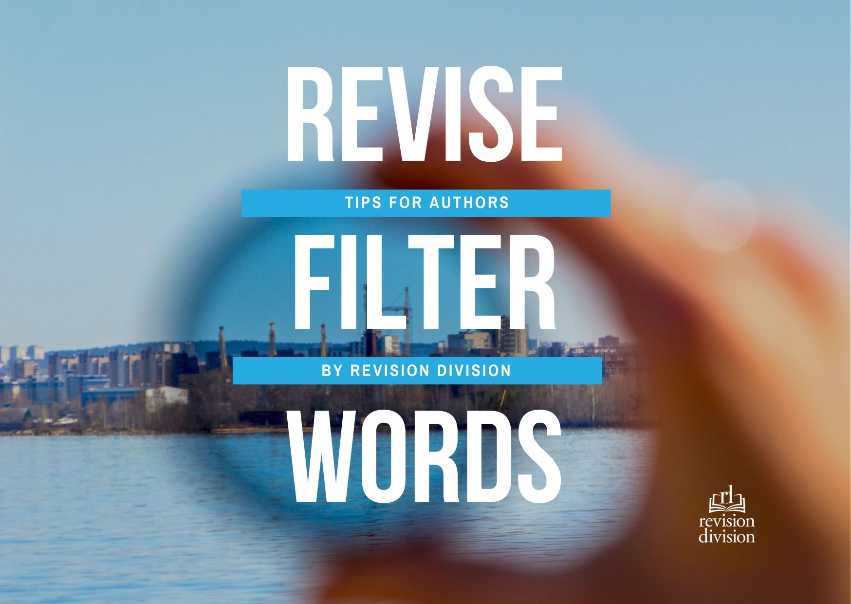 Revise Filter Words in Your Novel