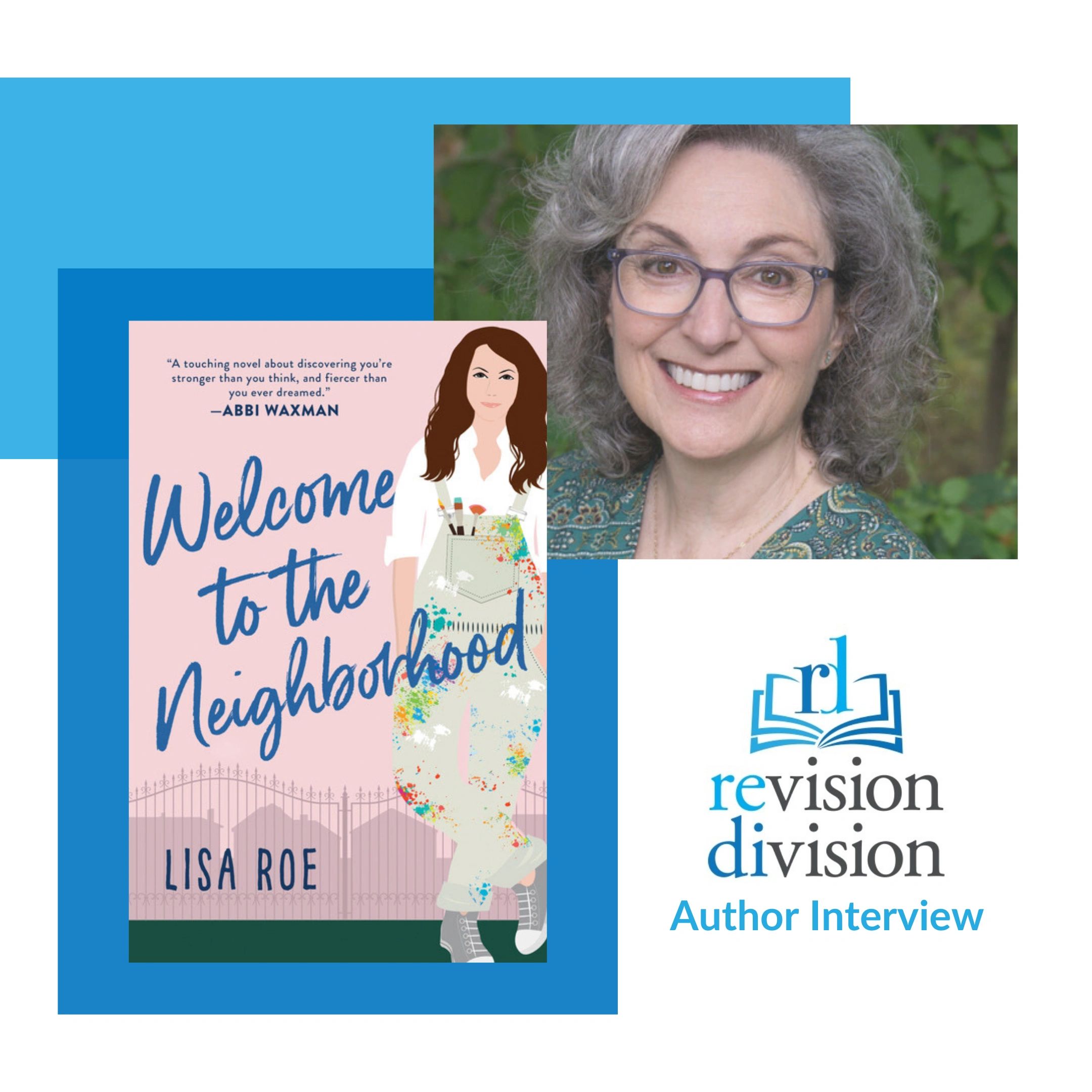 Welcome to the Neighborhood Author Interview