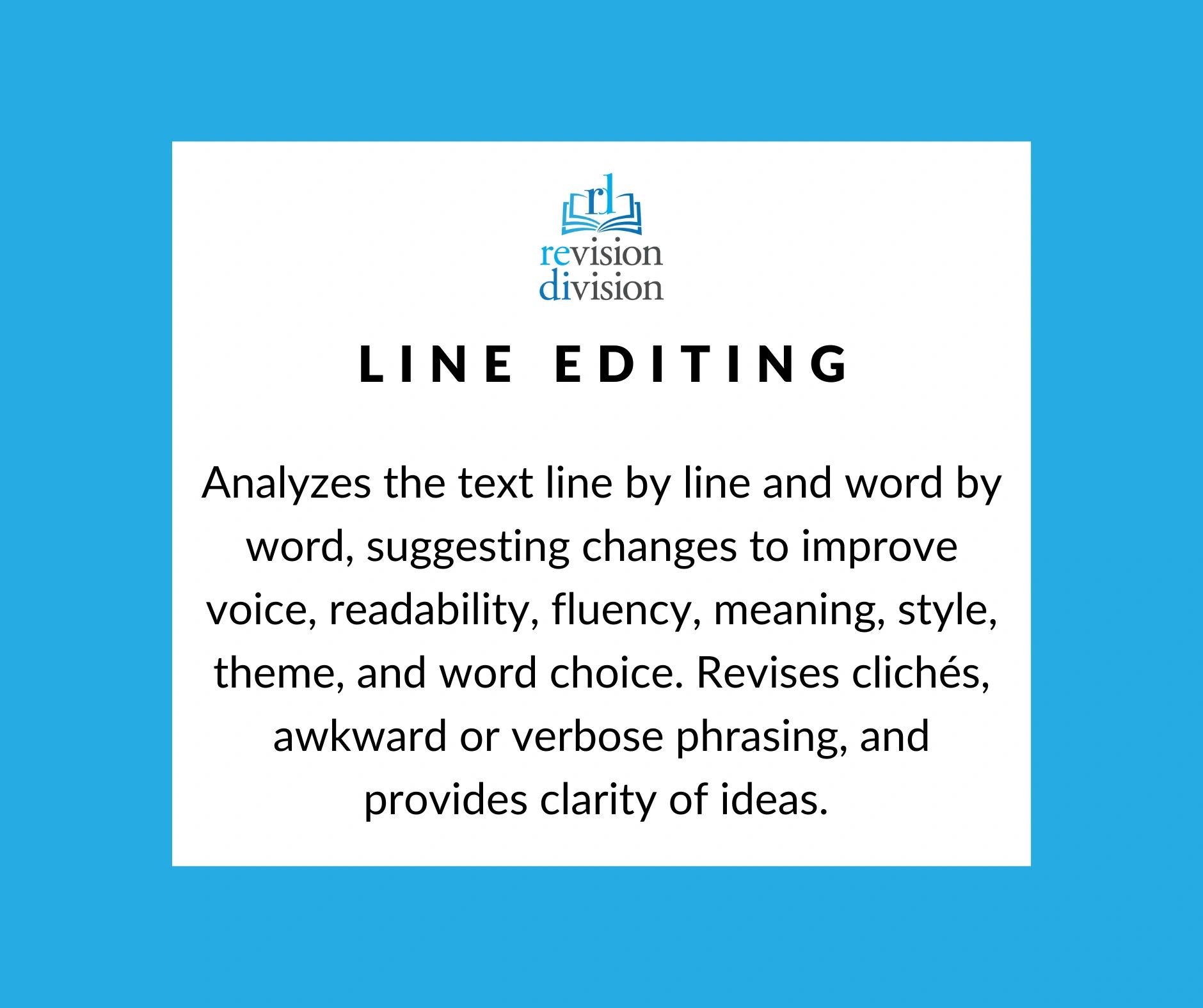 Intro to Line Editing
