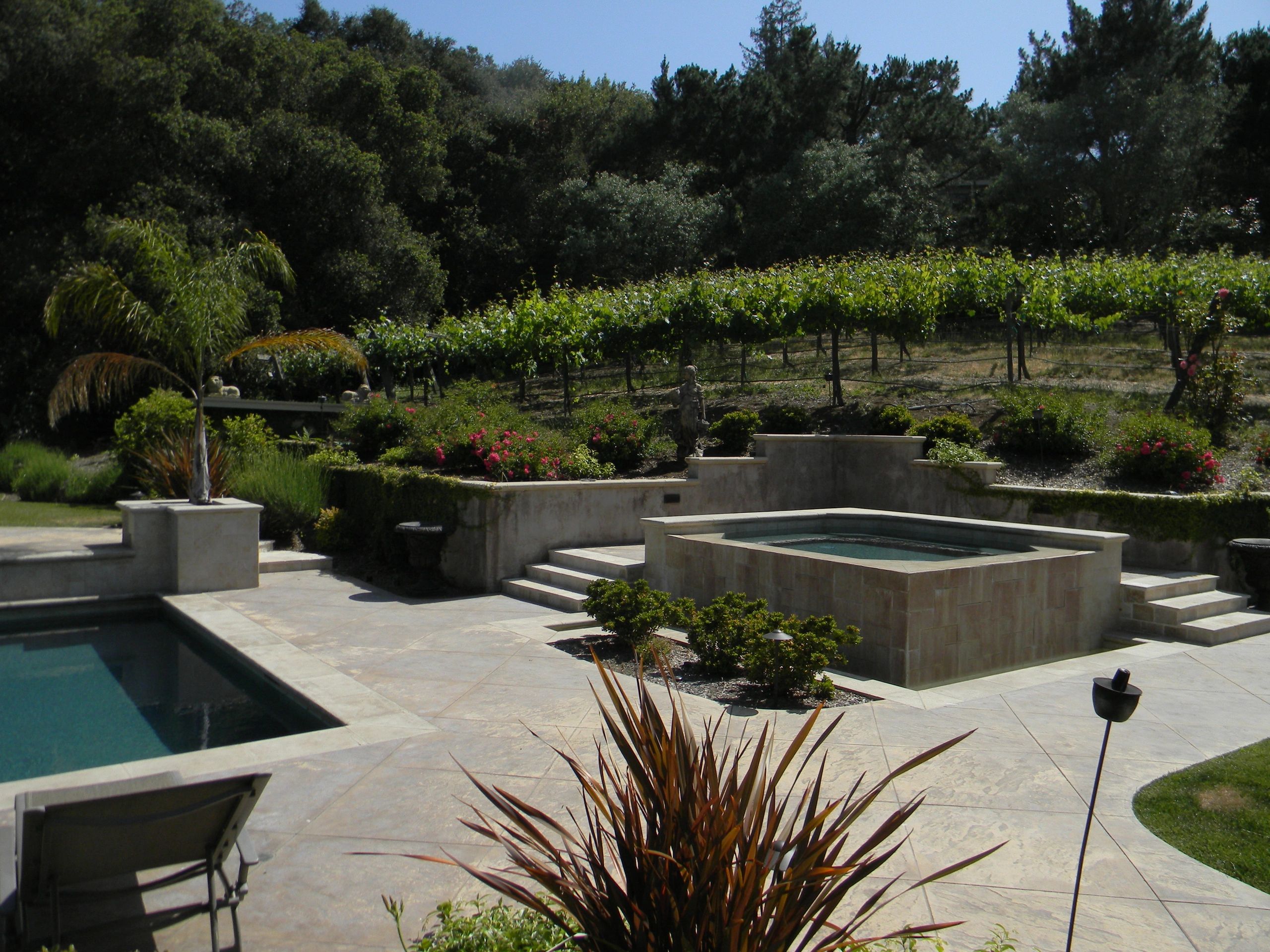 Grimes Natural Landscape in Los Altos, California