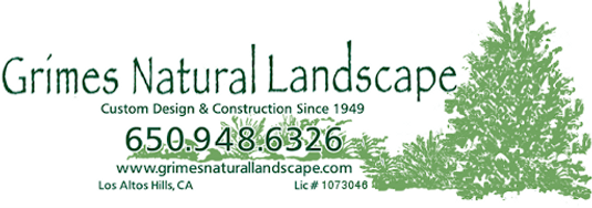 Grimes Natural Landscape in Los Altos, California