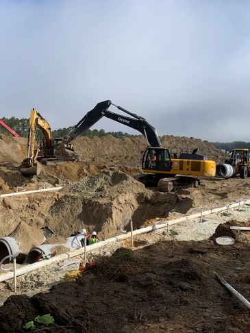 Underground Utilities Contractor for Land Development | Whitestone ...