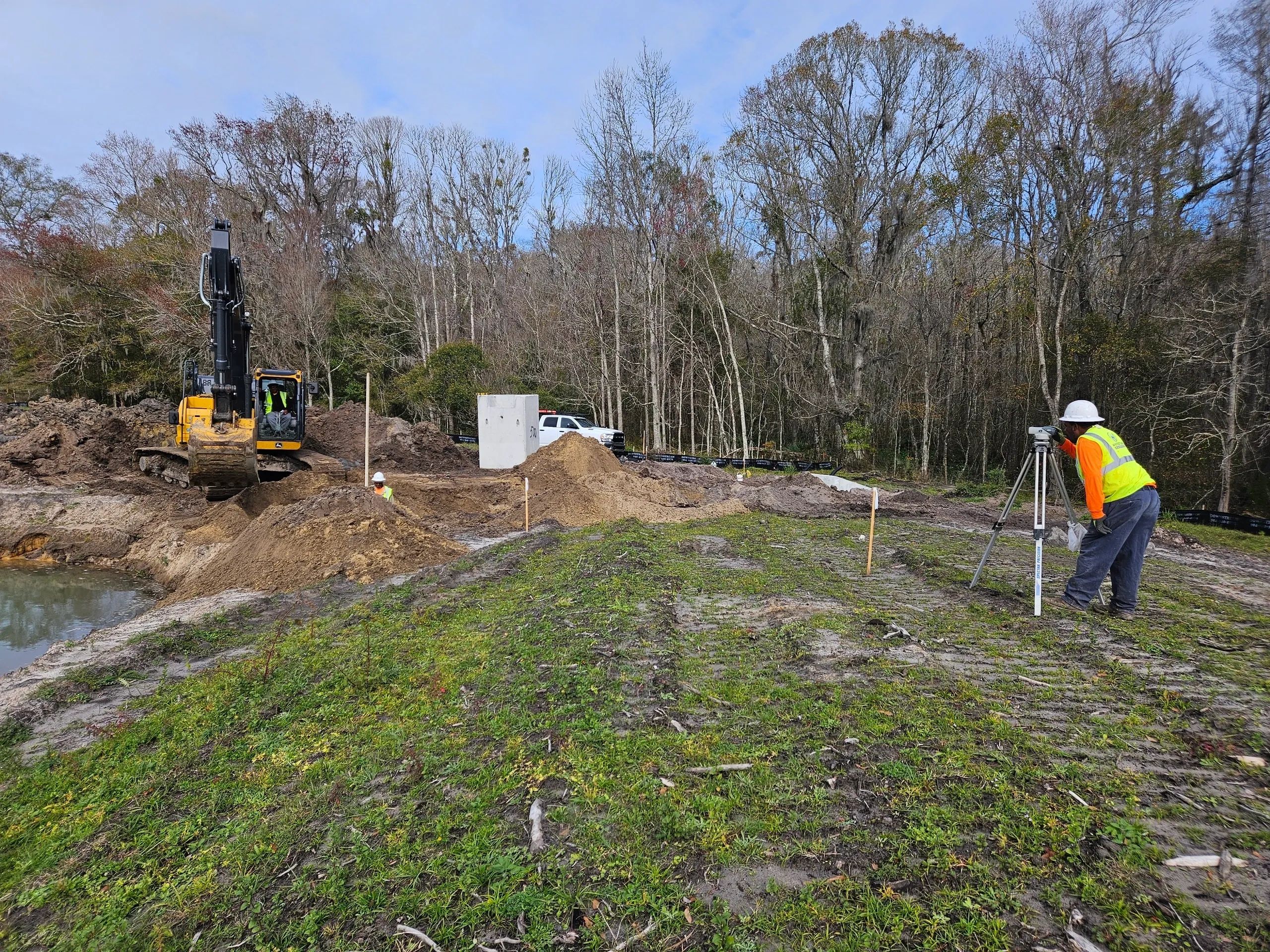 Underground Utilities Contractor for Land Development | Whitestone ...