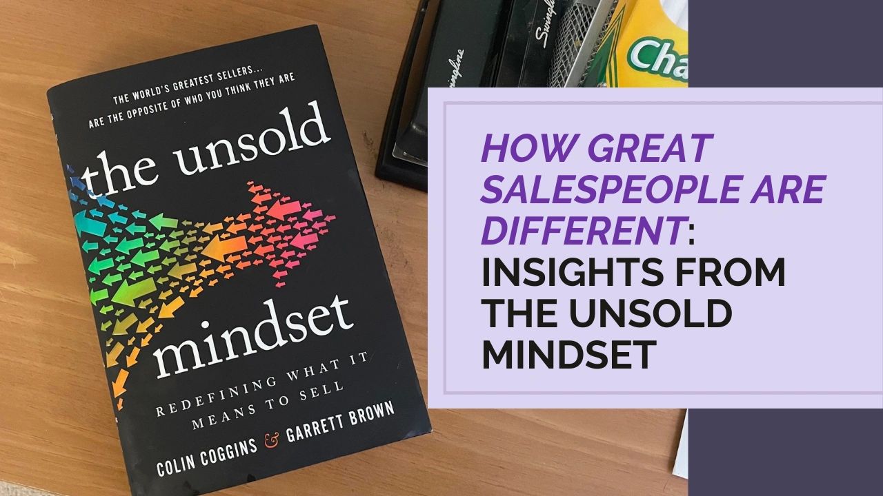 Here is What Great Salespeople do Differently