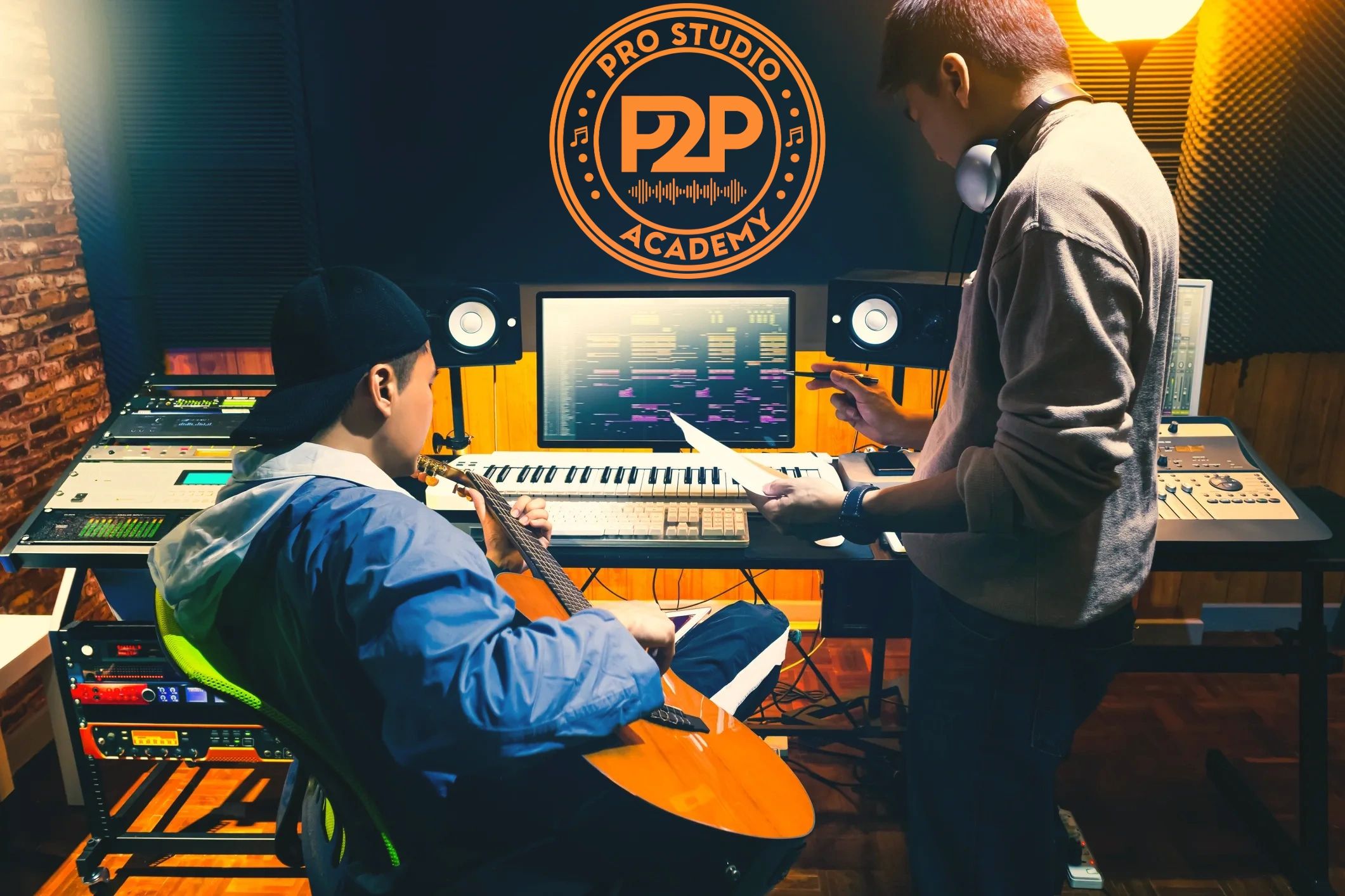 P2P STUDIO ACADEMY & MEDIA