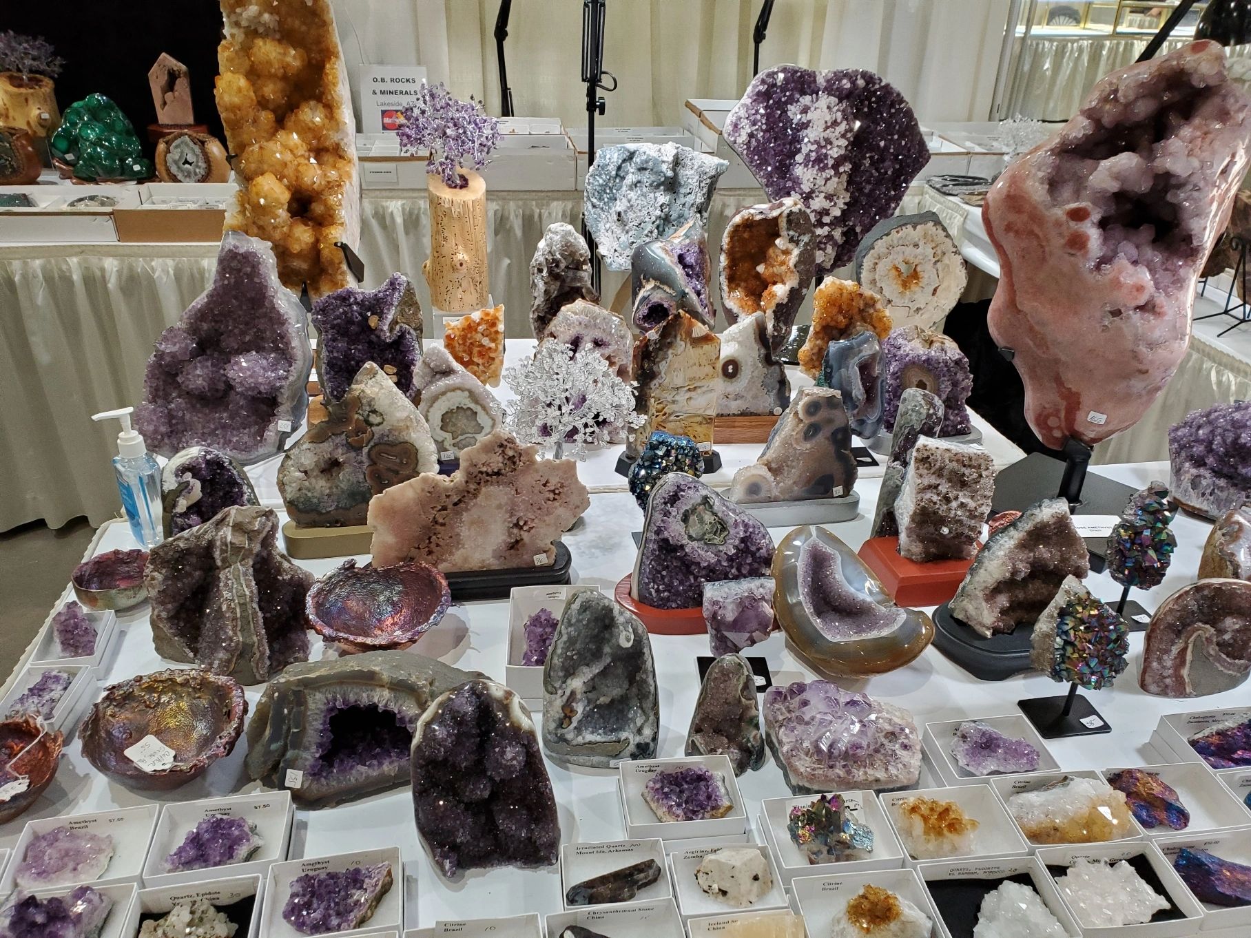 O.B. Rocks & Minerals