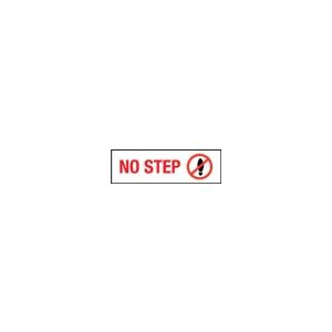 SafeTruck D615 "NO STEP" Decal