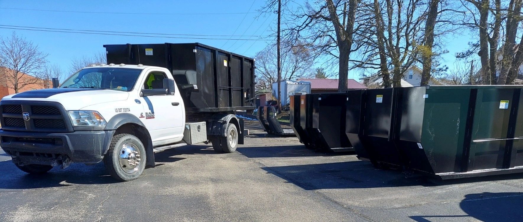 Dumpster Rental, Dumpster - MD Dumpsters - Finleyville, Pennsylvania