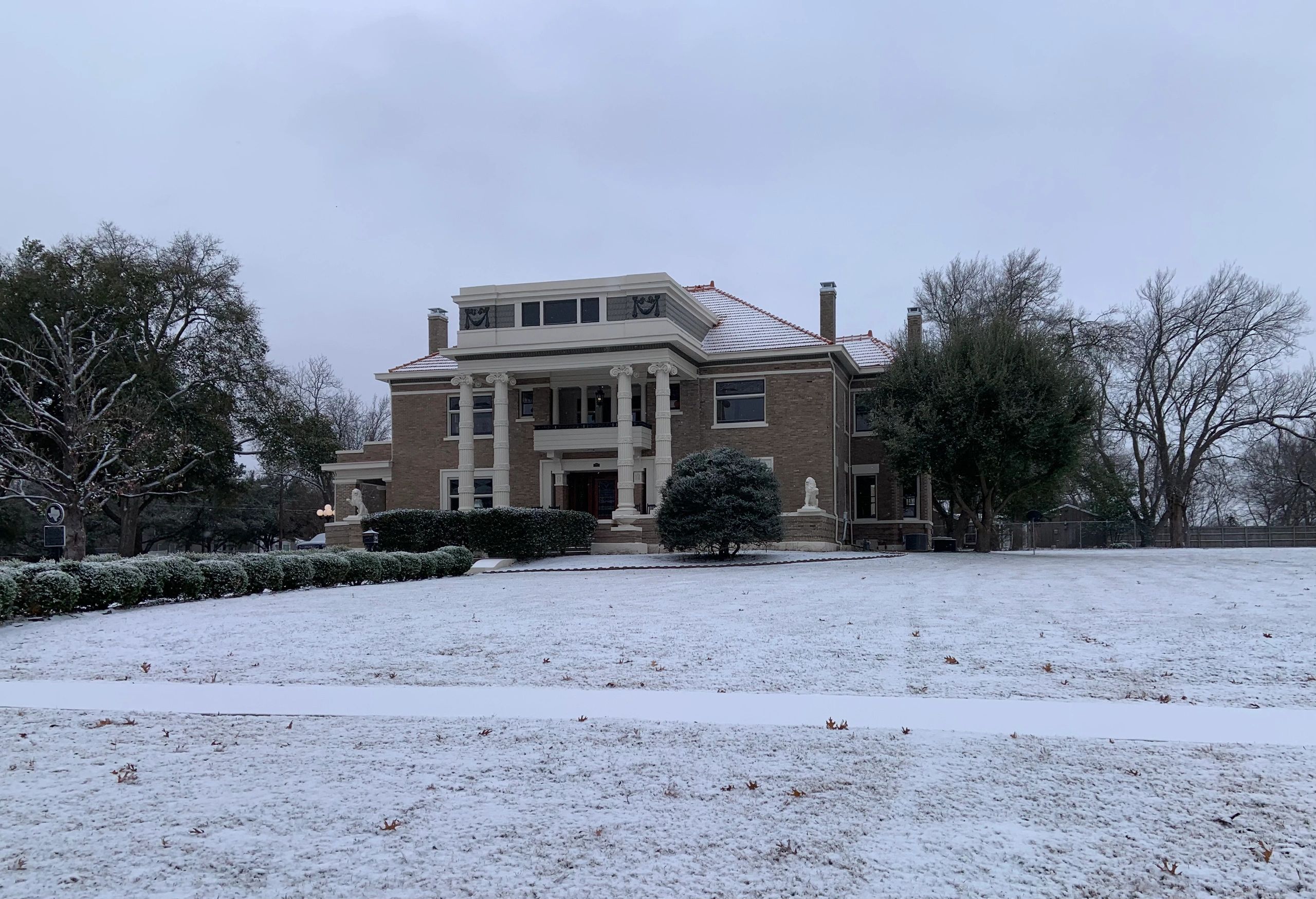 The Terrell Texas Mansion
