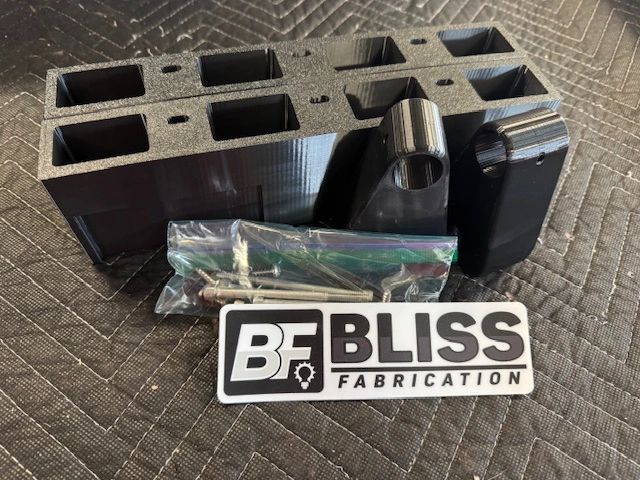 Seastream Angler 120 3" Seat Riser Kit