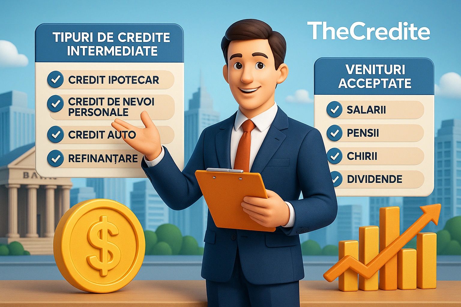 Refinanțare Credit - TheCredite.com