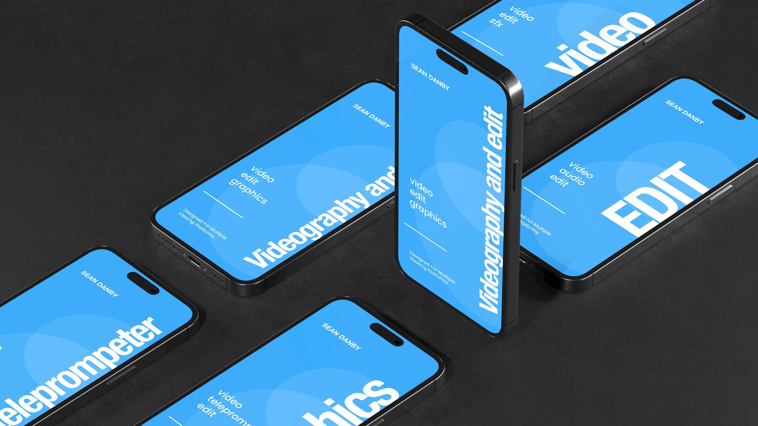 Sean Danby - Video Production, Video Editor, Videographer