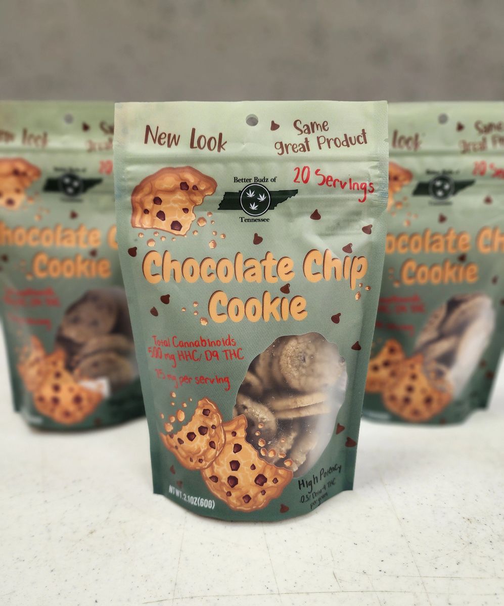 HHC/D9 Chocolate Chip Cookie