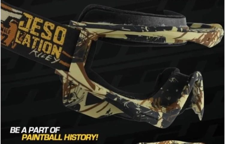 JT Proflex Spectra Frame & Strap - Desolation Alley LE