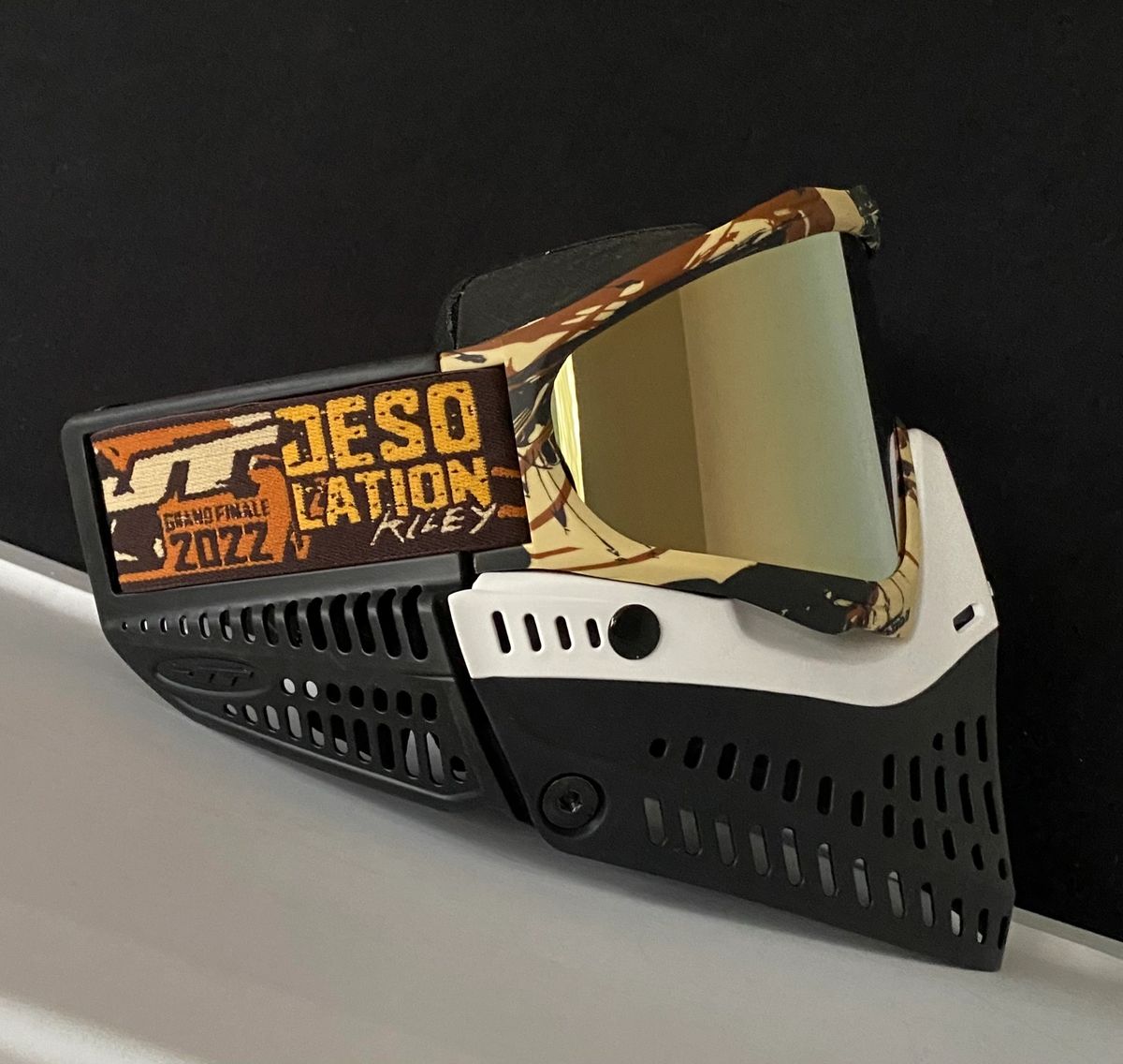 Exclusive Limited Edition JT Proflex Paintball Goggle Mask - Desolation ...