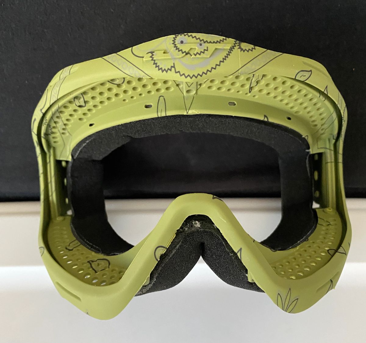 JT Proflex Spectra Limited Edition Olive Green Bandana Frame