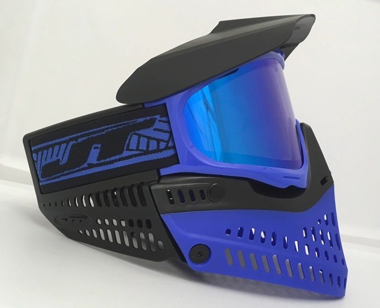 Custom JT Proflex Paintball Mask Goggle w/ Sky Prism Thermal Lens ...