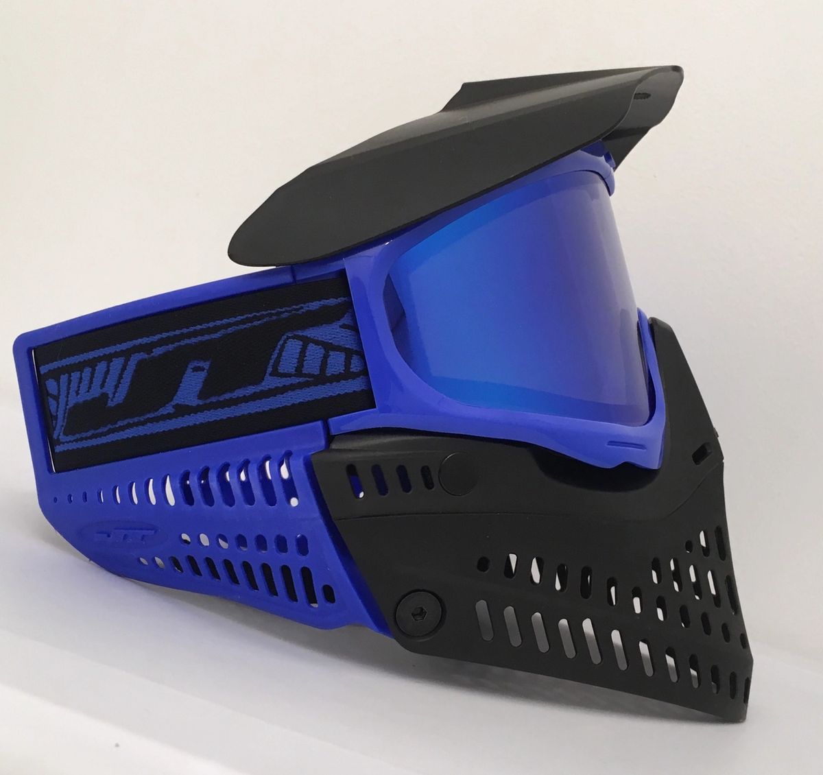 Custom JT Proflex Paintball Mask Goggle w/ Sky Prism Thermal Lens ...
