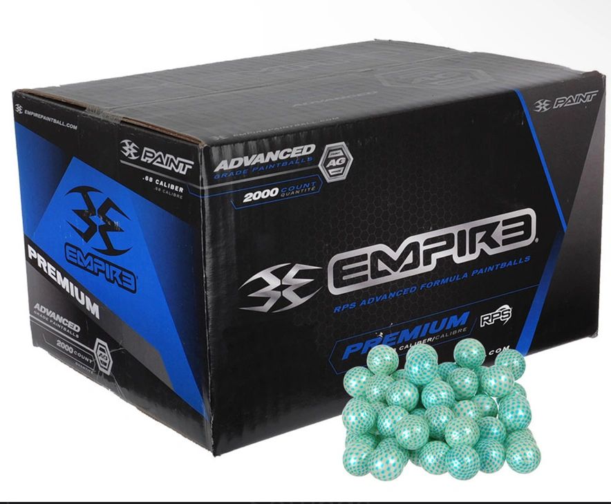 TPA Paintball Field Purchases - Prepay Admission & Paintballs