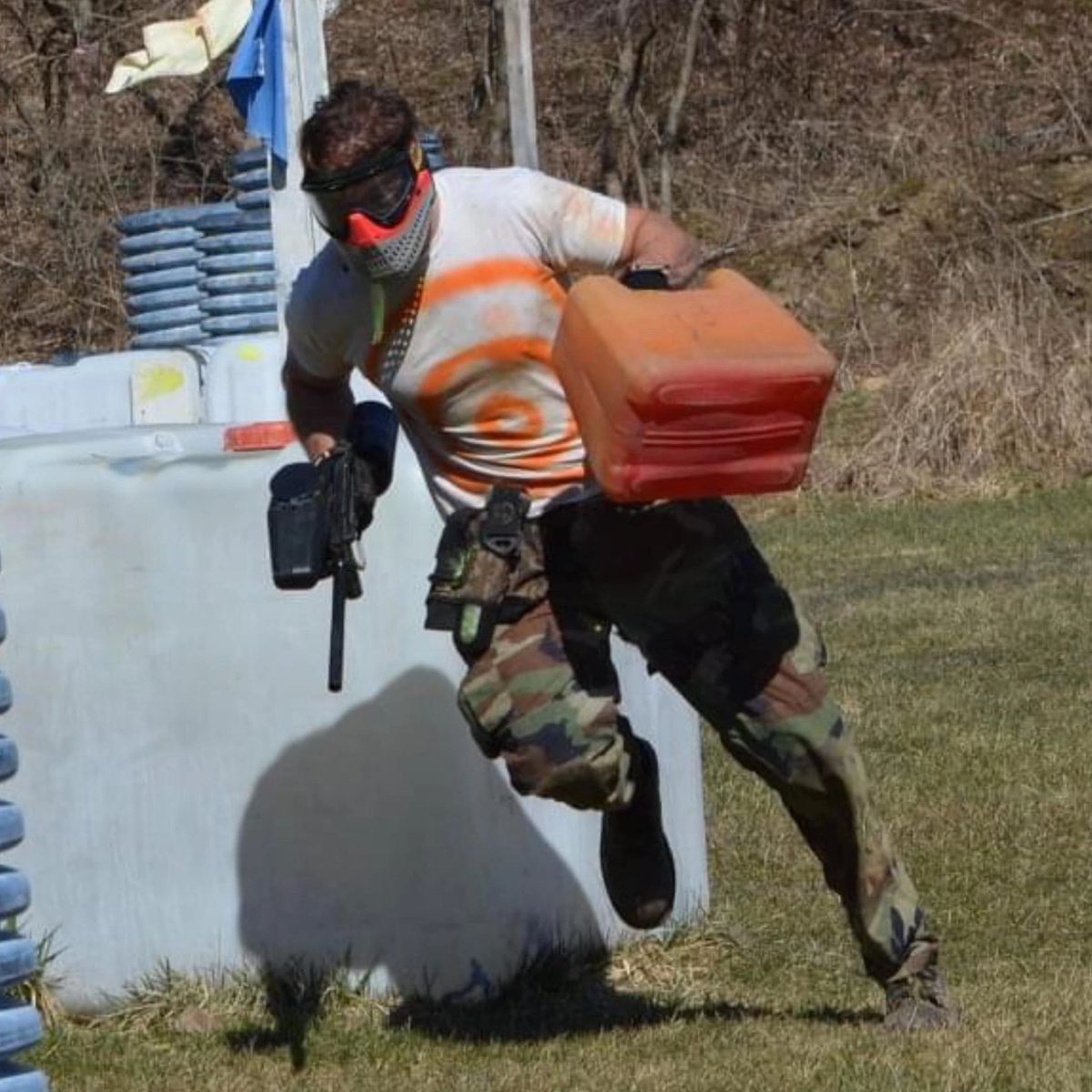 All Day Open Play - $20 Per Player - Paintballs Sold Separately