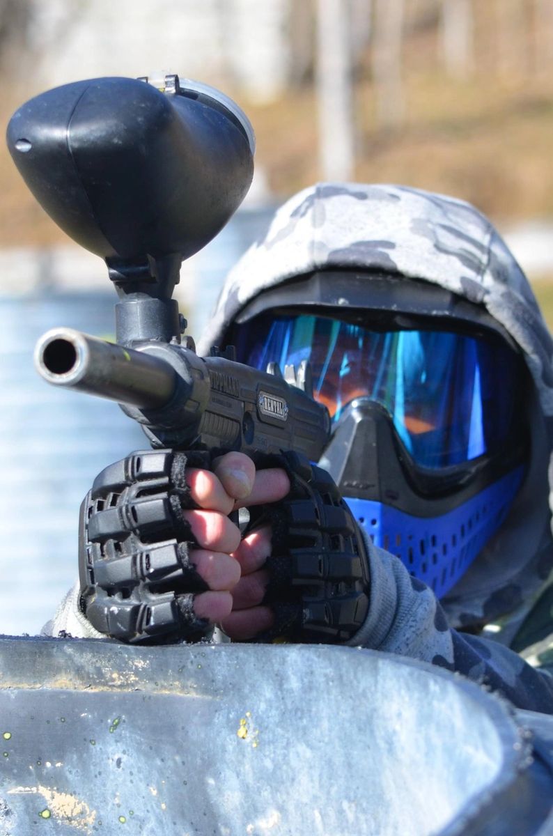 2 Hour Open Play - $15 Per Player - Paintballs Sold Separately