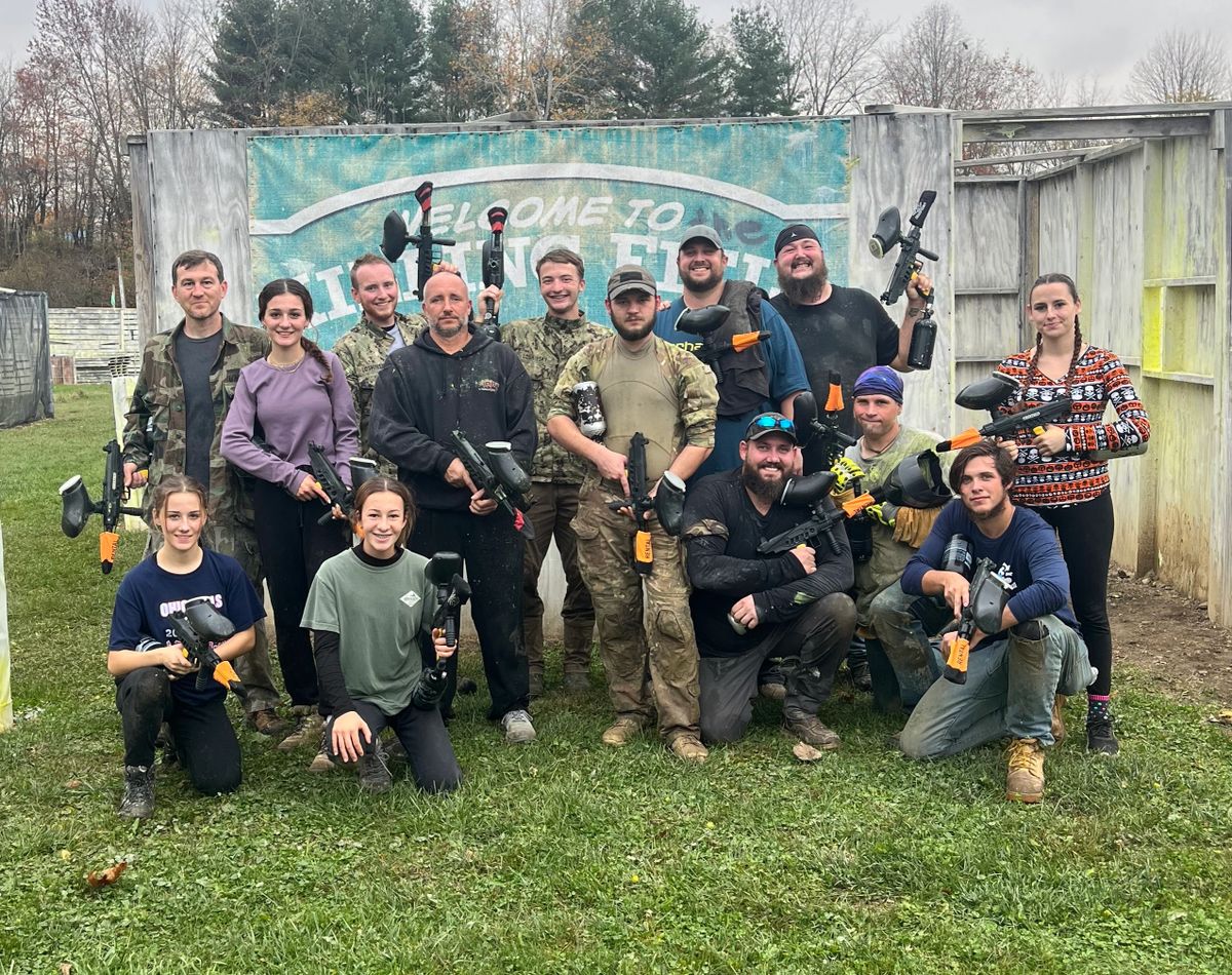 2 Hour Private Party .68 Caliber - Paintballs Sold Separately