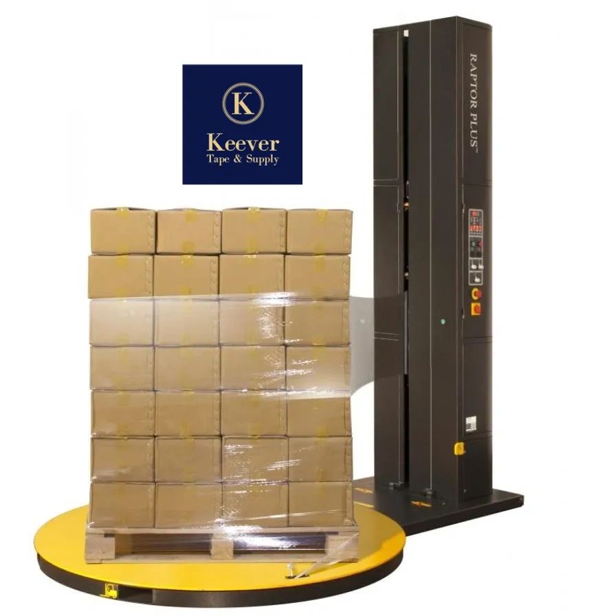 20" x 5000' Machine Stretch Film 80 Gauge - 40 Rolls Per Pallet