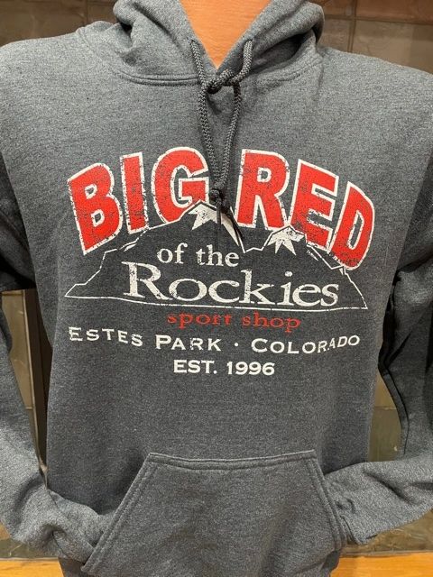 Big Red of the Rockies Vintage Sweatshirt