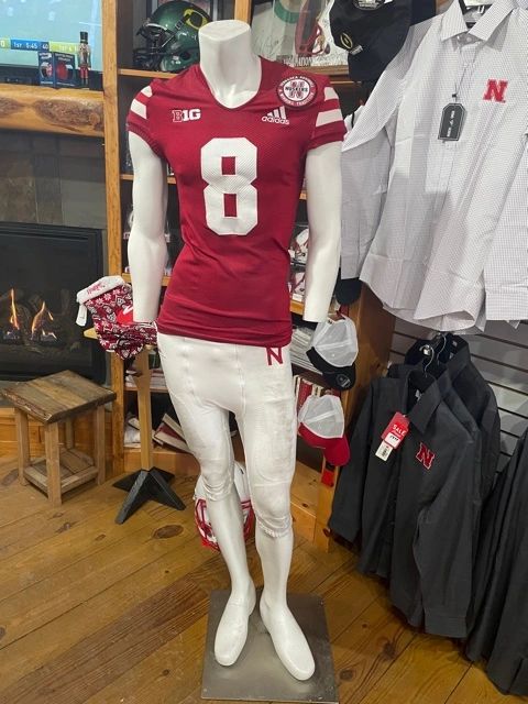 Stanley Morgan Game Worn Full Uniform - Jersey & Pants - Manikin Included!