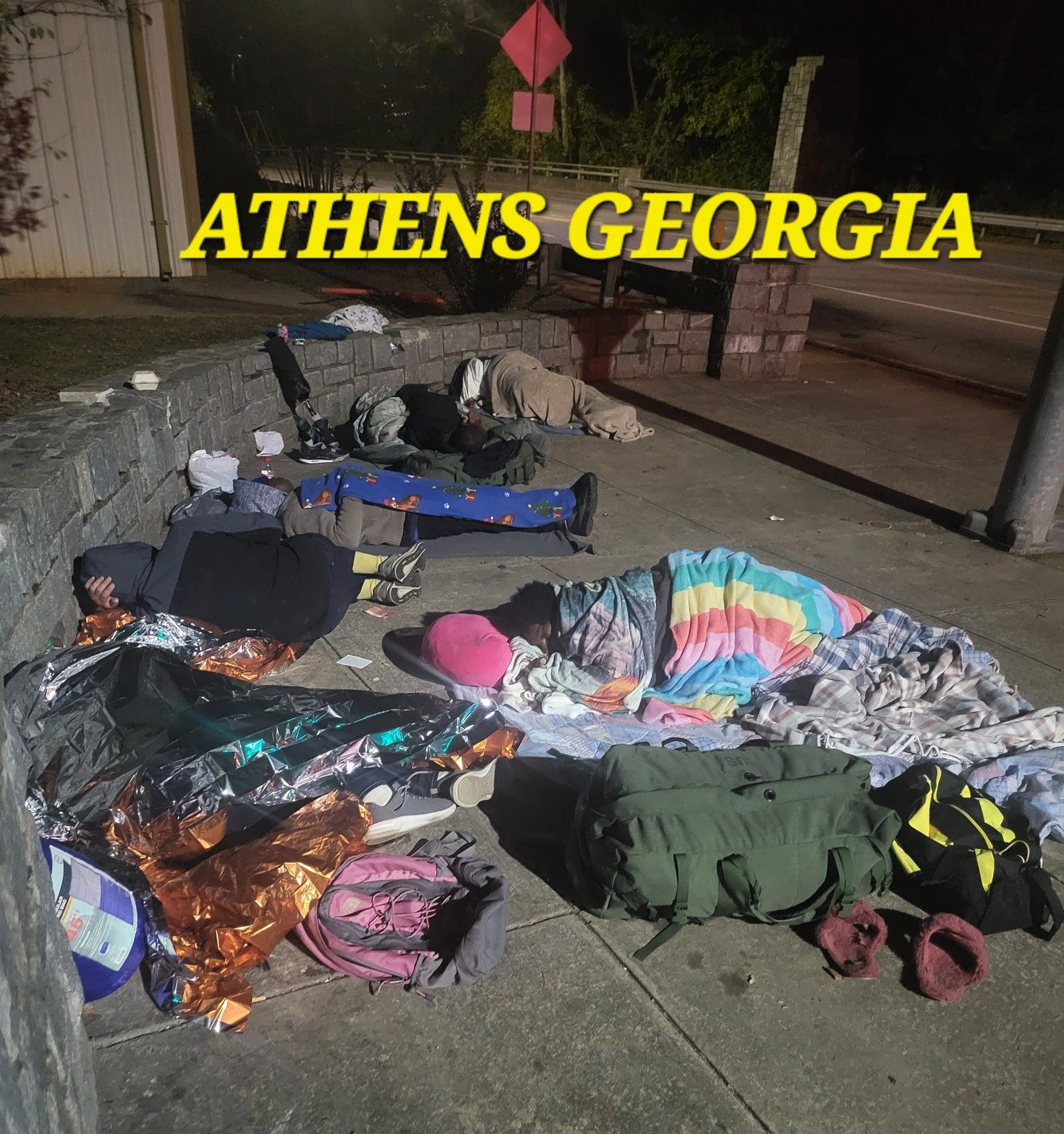 Homeless lady identified from Willow Street