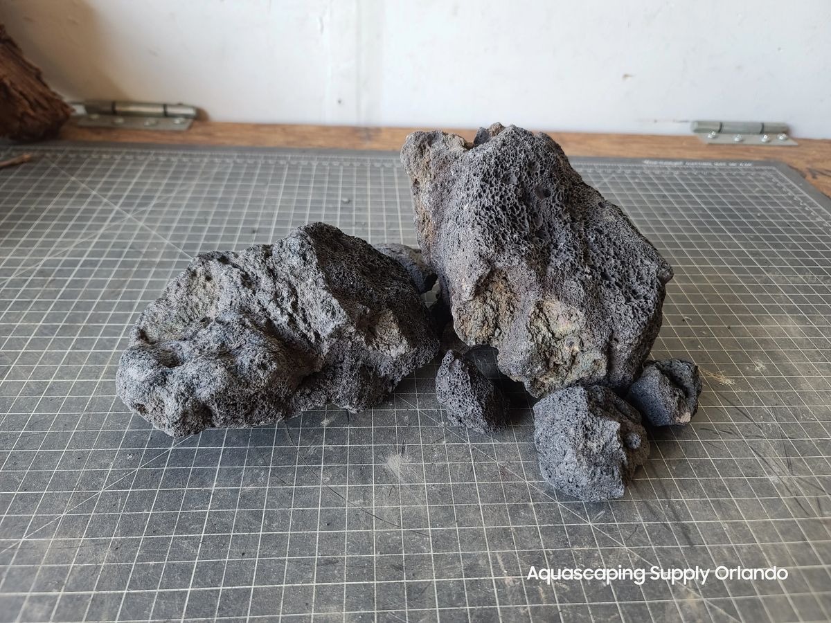 Black Lava Rock
