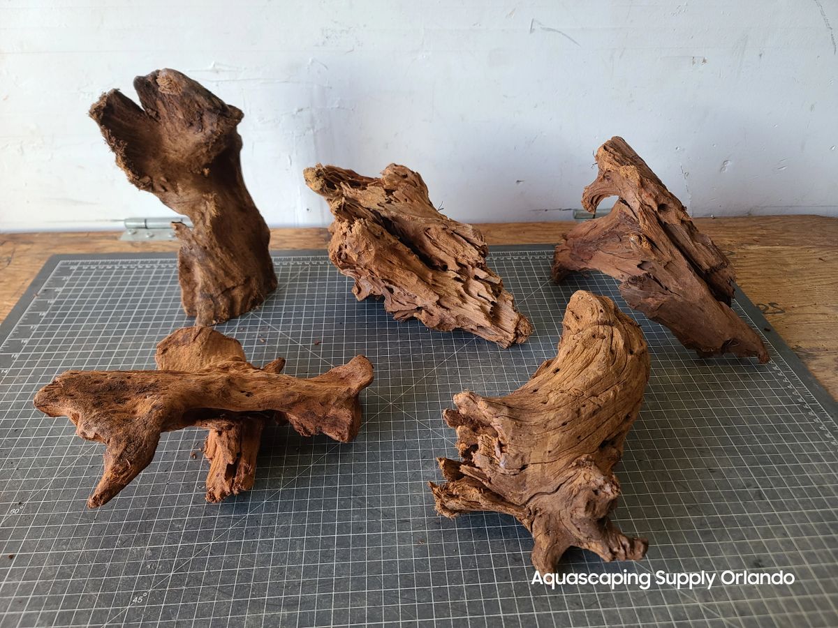 Malaysian Wood Medium 12"