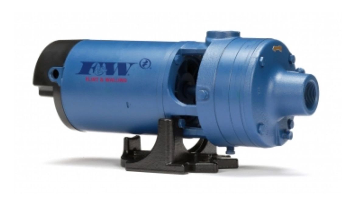 Flint & Walling 2hp 2stage 3phase 230v Booster Pump CJ101b203ab