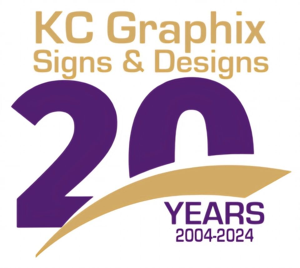 KC Graphix signs and design
