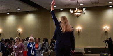 June Ellen Ryan, Speaker