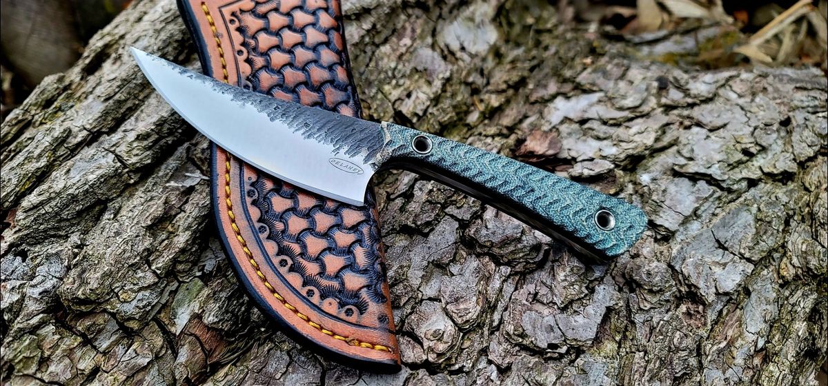 Delaney Skinner Micarta Handle with Sheath