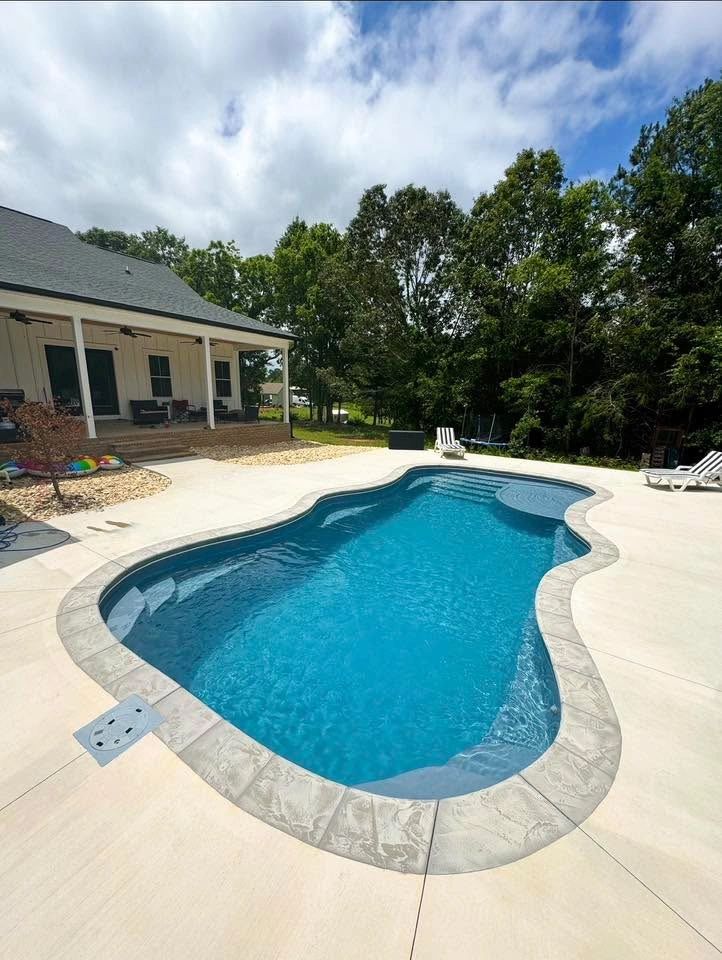 Premium Fiberglass Pools - Luxury Pool Shapes & Spa Models