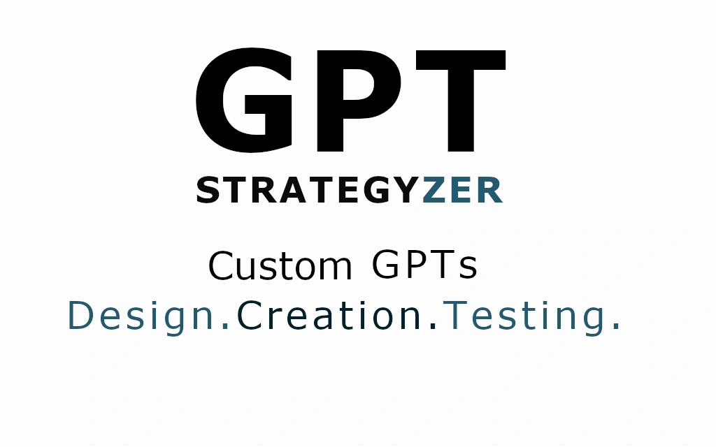 GPT Strategyzer