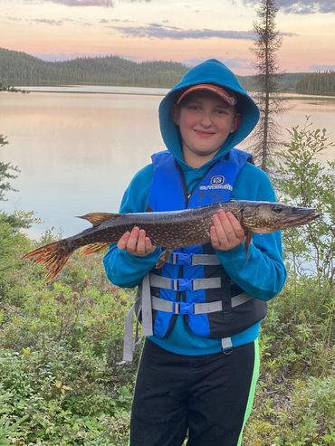 Hunting - Blue Walleye Outpost