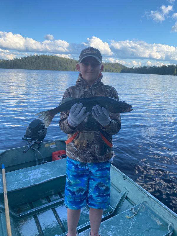 Hunting - Blue Walleye Outpost