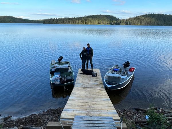 Hunting - Blue Walleye Outpost